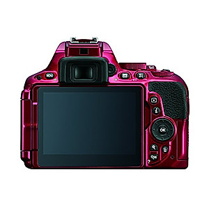 Nikon D5500 DX-format Digital SLR Body (Red)
