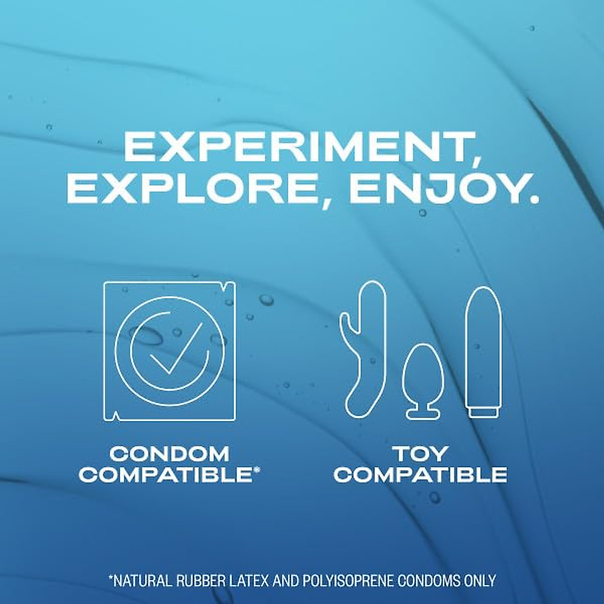 K-Y Jelly Lube, Personal Lubricant, Water-Based Formula, Safe to Use with Latex Condoms, For Men, Women and Couples, 4 FL OZ (Pack of 1)