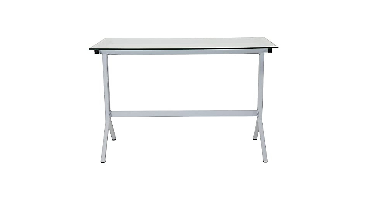 Stylish Winfield Glass Computer Desk by Flash Furniture