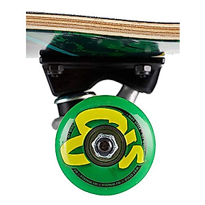 Creature Cinema Mini Complete Skateboard,Multicolored,7.75" L X 30.00" W