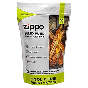 Zippo Solid Fuel Firestarter