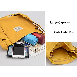 Tote Bag Women Cute Hobo Bag Satchel Bag Shoulder Bag Crossbody Bags Messenger Bag College Bag Canvas Tote Handbag 2023