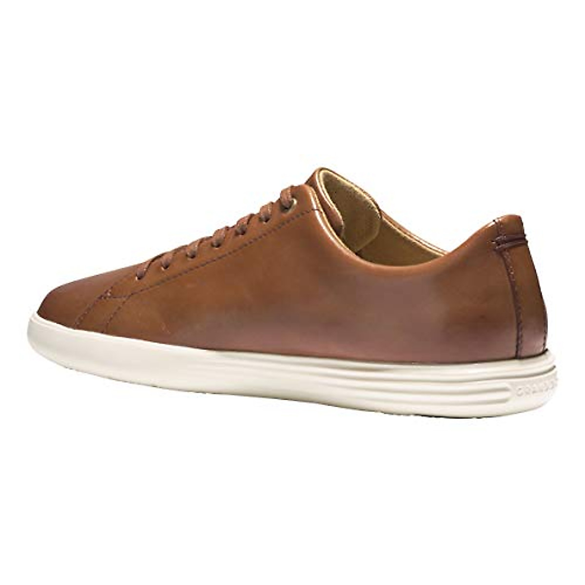 Cole Haan mens Grand Crosscourt Ii Sneaker, Tan Leather Burnsh, 10.5 US