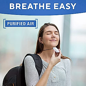 AirTamer Advanced Personal Air Purifier Replacement Negative Ion Emitter Covers - Made for AirTamer Model A315 (White, 2-pack)