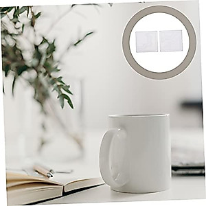 LIGHTAOTAO Ocean Jewelry 2pcs Coaster Mold Square Tray Stencils for Crafts De para Gelatinas Silicone Coasters Wave Coaster Silicone Resin Molds Birthday Present Resin Cup Pad Making Tools