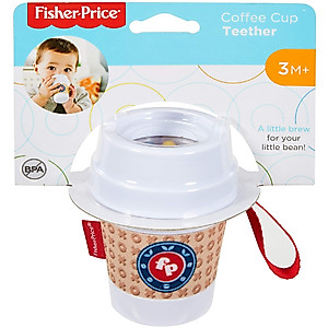 Fisher-Price Coffee Cup Teether
