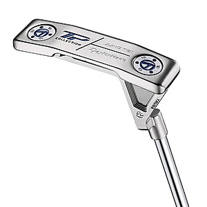 Taylor Made TP Collection HydroBLAST Putter Juno TB1 Tour Truss Heel Mens Golf Club Right, 34", Silver