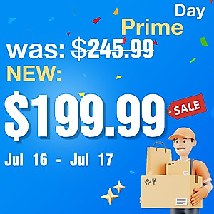 Patiorama 4 Piece Patio Furniture Set, Outdoor Wicker Bistro Set, All-Weather Black PE Rattan Conversation Set w/Coffee Table, Loveseat, Wood-like Armrest, Cushions for Garden Balcony Deck, Light Grey