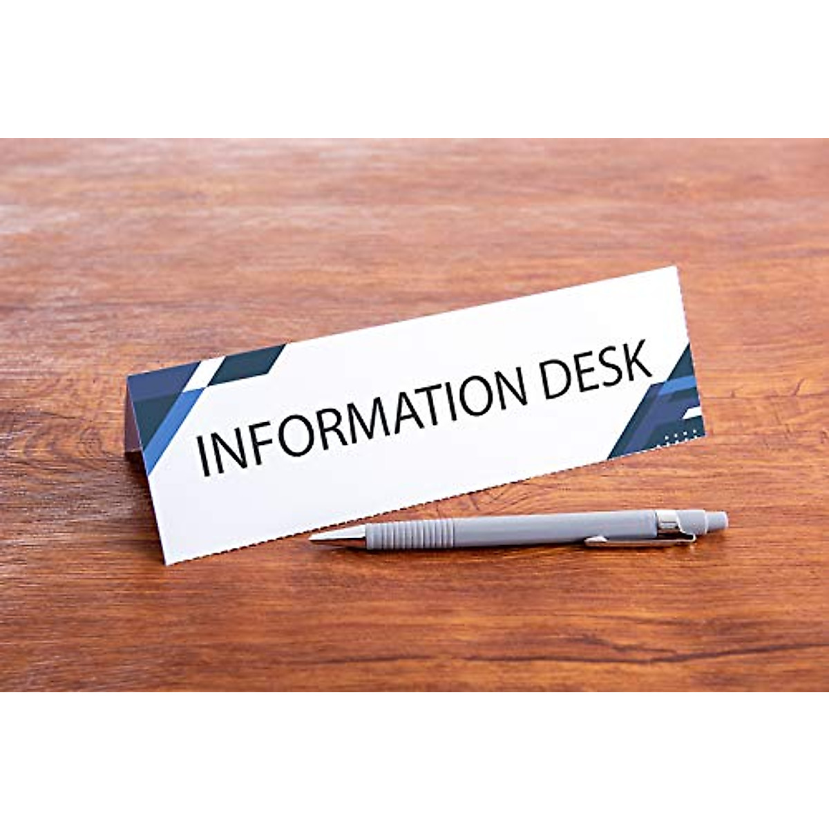 KARRES (QTY 120) 2.5 x 8 Inches Blank Table Place Tent Cards for Weddings Banquets Events Table Seating Food Labels