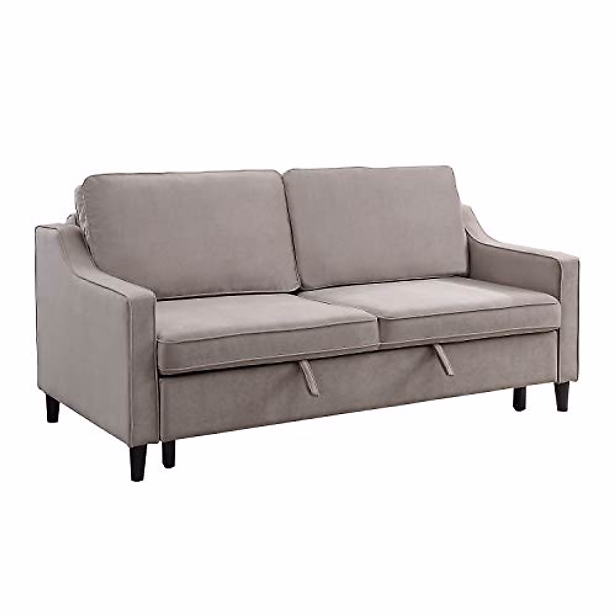Lexicon Maston Convertible Studio Sofa Bed, Cobblestone
