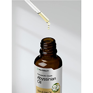 Horbaach Abyssinian Oil | Hair and Skin Oil | Paraben, SLS and Fragrance Free | from Crambe Abyssinica Seed