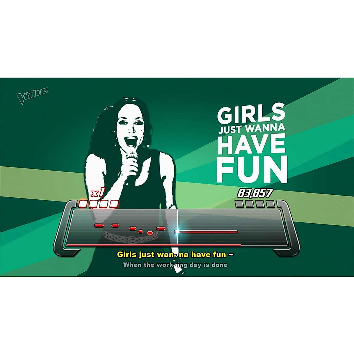 The Voice Bundle with Microphone - PlayStation 3