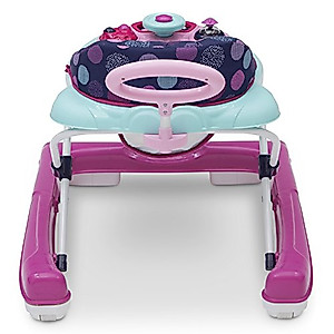 Delta Children First Exploration 2-in-1 Activity Walker, Orbit