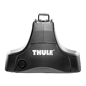 Thule Rapid Traverse Foot Pack (Set of 4), One Size, Black