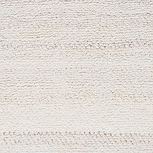 SAFAVIEH Casablanca Shag Collection 8' x 10' Beige CSB521B Handmade Fringe Wool 0.8-inch Thick Area Rug