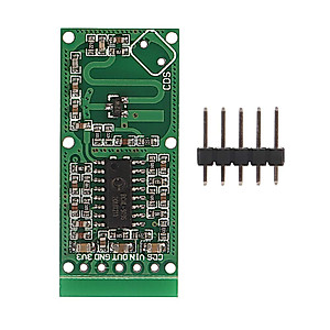 Aitrip 8pcs Microwave Radar Sensor RCWL-0516 Switch Module Human Board Induction Board Detector 5-7M Detection Distance 4-28V Compatible with Arduino Raspberry PI,Human Rat Cat Detector