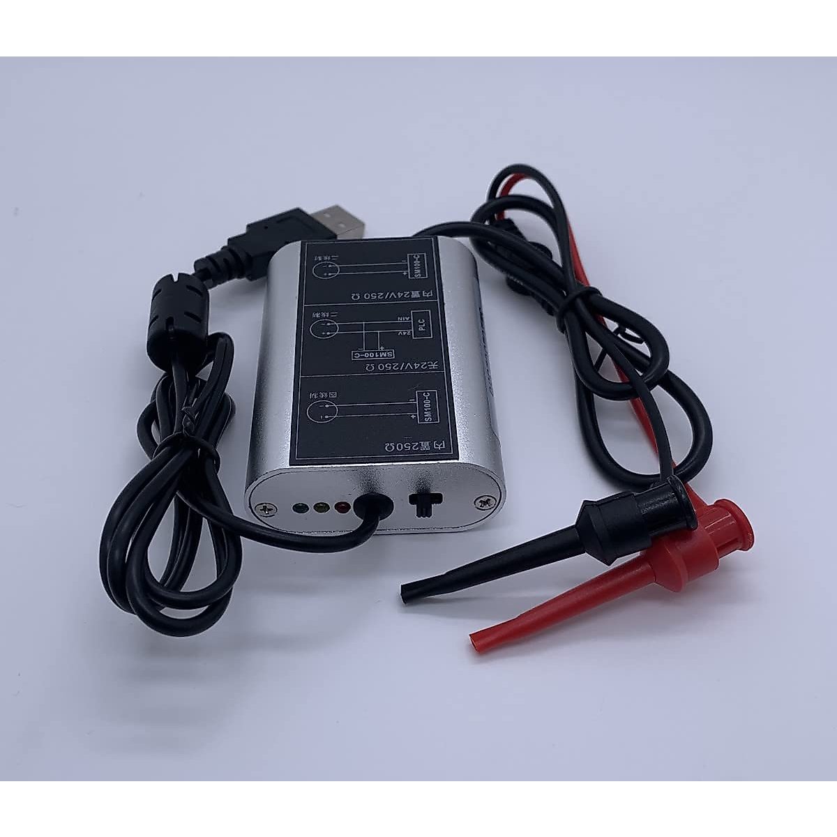 A.Dinsenen integrative USB Hart Modem USB to Hart Protocol Modem Hart Transmitter HART Convertor（Suitable for All Devices Which Support Hart Protocol）