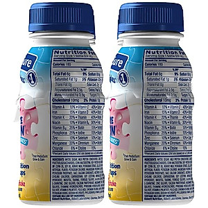 PediaSure SideKicks, 6 Shakes, Kids Protein Shake, With Key Nutrients and Protein to Help Kids Catch Up on Growth and Help Fill Nutrient Gaps, Strawberry, 8 fl oz