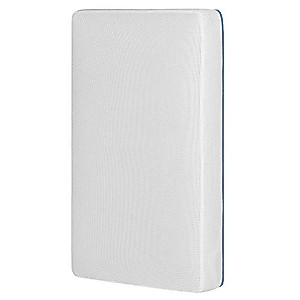 Dream On Me 2-in-1 Breathable Pocket Coils Inner Spring Portable Crib Mattress, Greenguard Gold and JPMA Certified, White
