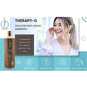 Therapy-G Scalp BB Anti-Aging Shampoo Liter 33.8 oz