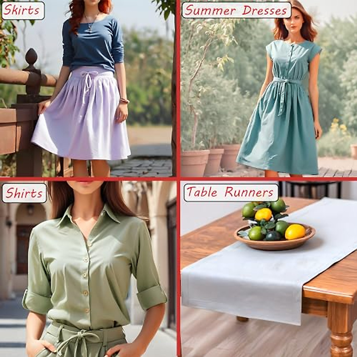 Barcelonetta | Poly Cotton Fabric for Sewing | Broadcloth Fabric | by The Yard | 60" Wide Roll | Lightweight, Breathable | Lining, Home Textile, Skirts, Tote Bags (Pink White Dot, 2 Yard)