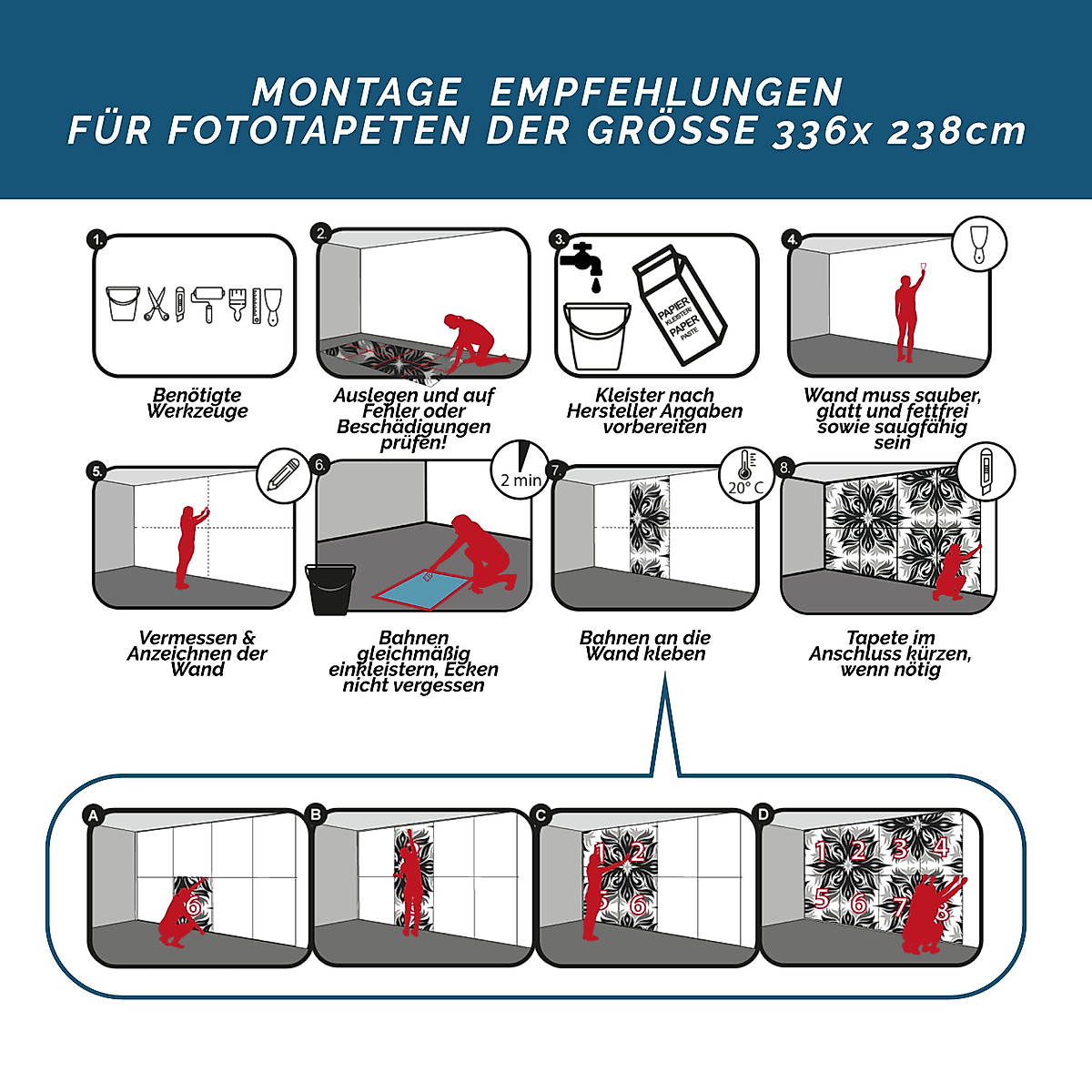 GREAT ART Large Photo Wallpaper – Shale Stonewall – Photo Decoration Stones Optic Mural Rocks Walls Rustic Stone Industrial Design Look Wall Decor Image Decor Wall Mural (132.3x93.7in - 336x238cm)