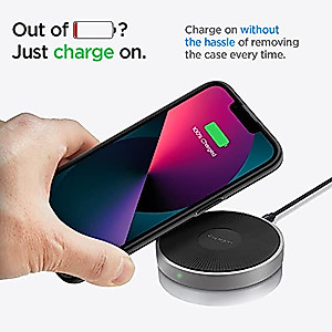 Spigen Thin Fit Designed for iPhone 13 Case (2021) - Black