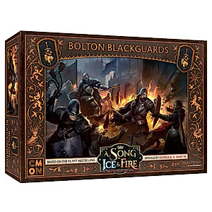 CMON A Song of Ice and Fire Tabletop Miniatures Bolton Blackguards Unit Box | Strategy Game for Teens and Adults | Ages 14+ | 2+ Players | Average Playtime 45-60 Minutes | Made