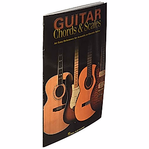 Guitar Chords & Scales: An Easy Reference for Acoustic or Electric Guitar