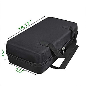 Adada Hard Travel Case for HP OfficeJet 200 Portable Printer (CZ993A)