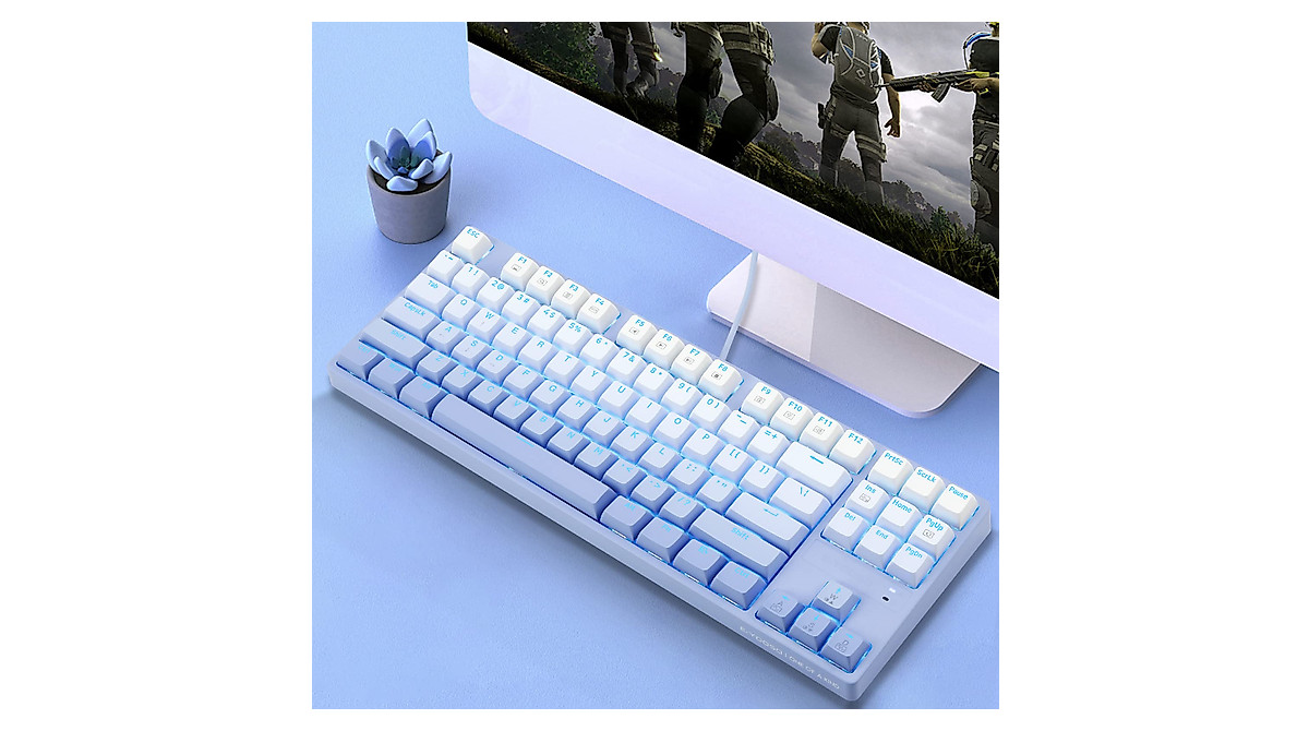 HUO JI E-YOOSO Mechanical Gaming Keyboard with Blue Switches