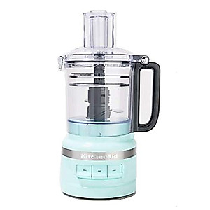 KitchenAid RKFP0919IC 9 Cup Food Processor Plus, Ice Blue (RENEWED) CERTIFIED REFURBISHED