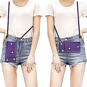 KIHUWEY iPhone Xr Crossbody Case with Wallet Card Holder,Kickstand Wrist Strap Shoulder Cross Body Zipper Purse Bag Cover Case (Purple)