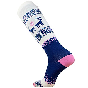 Pure Athlete Warm Wool Ski Socks Winter – Women Skiing Merino Snowboard Pack Men