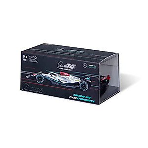 Bburago 1:43 F1 Merecedes W13 E Performance (2022) with #44 Hamilton Driver