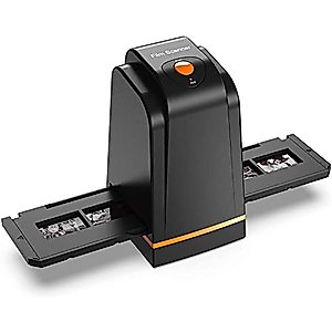 DIGITNOW 135 Film Slide Scanner Converts Negative,Slide&Film to Digital Photo,Supports MAC/Windows XP/Vista/ 7/8/10