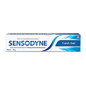 Sensodyne Sensitive Toothpaste Fresh Gel - 75 g