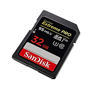 SanDisk Extreme Pro 32GB SDHC UHS-I Card (SDSDXXG-032G-GN4IN)