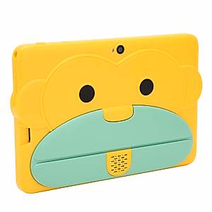 MAVIS LAVEN Kids Tablet, 2GB 32GB Toddler Tablet 5G WiFi Dual Band 100‑240V for Android10 for Home (US Plug)