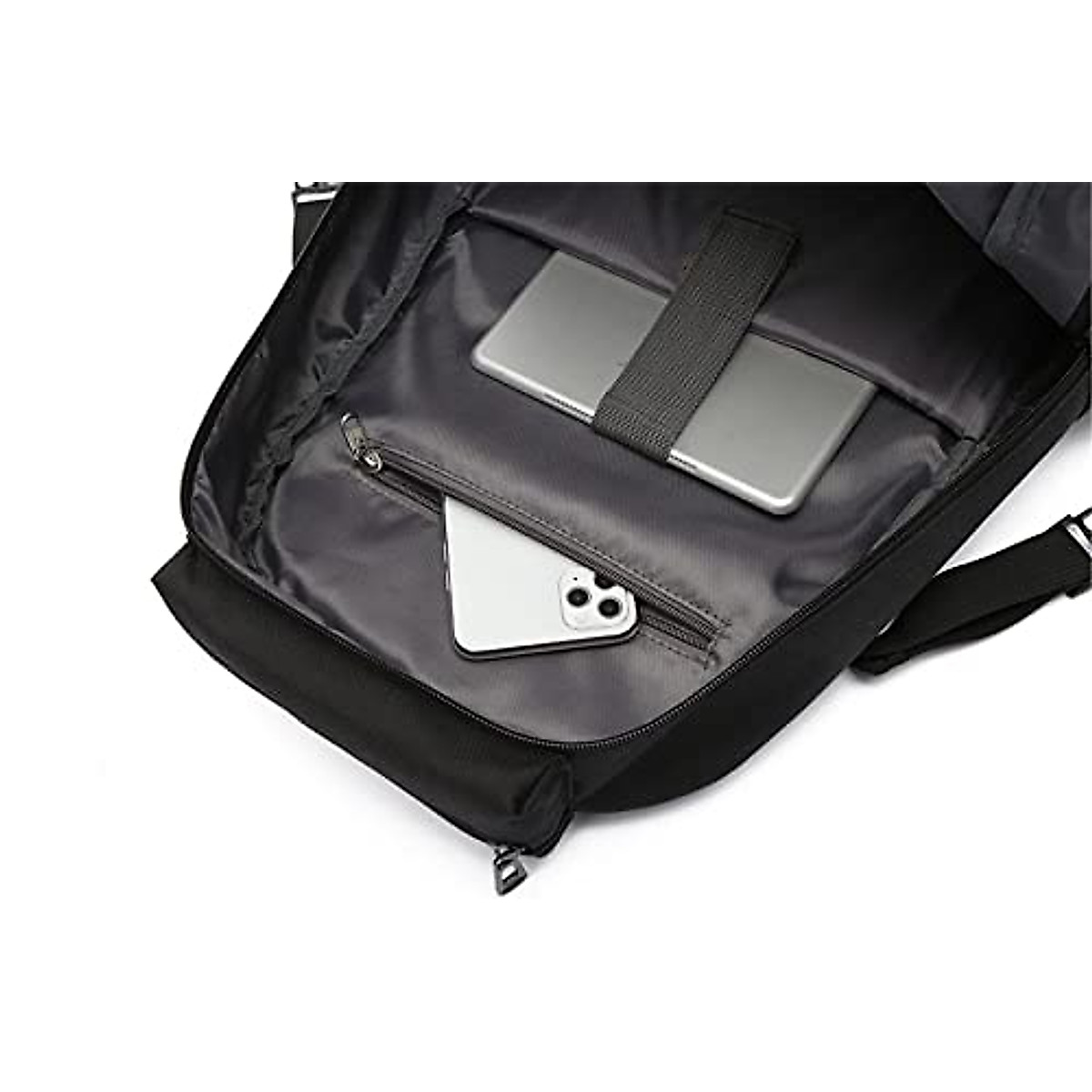 GENGX WesQi Neymar JR Graphic Laptop Backpack,Back to School Bookbag-Lightweight Casual Travel Daypack for Teens