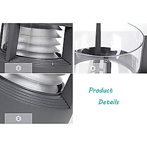 ZMY Modern Simple Waterproof Pillar Lighting Outdoor Aluminum Stigma Column Lamp Villa Home Garden Post Light Courtyard Deocrative Pathway Illumination E27 Edison