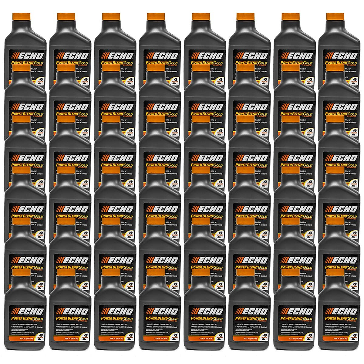48PK Echo Oil 5.2 Ounce Bottles of 2-Cycle Oil - Power Blend 6450002G 6450002