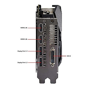 ASUS ROG-STRIX-RX580-O8G-GAMINGOC Edition GDDR5 DP HDMI DVI VR Ready AMD Graphics Card