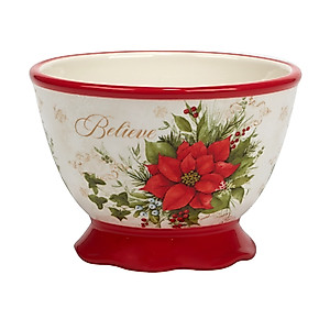 Certified International Winter's Medley 5.25" Ice Cream/Dessert Bowls, Set of 4