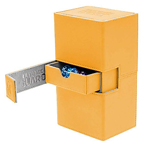 Ultimate Guard Twin Flip´n´Tray 160+ Amber
