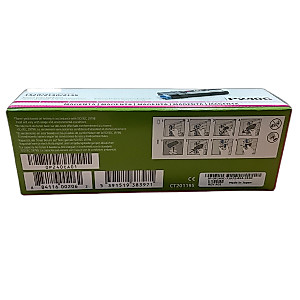 Dell P240C 1320C 2130 2135 Toner Cartridge (Magenta) in Retail Packaging