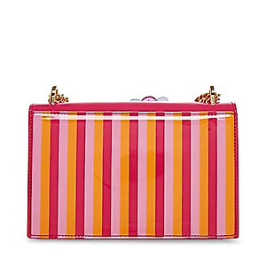 Betsey Johnson 3D Flower Converible Bag, Pink Multi