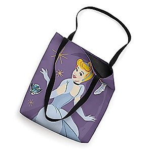 Disney Princess Cinderella Purple Tote Bag