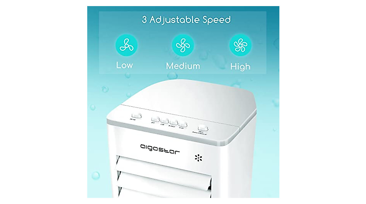 Aigostar 3-in-1 Evaporative Air Cooler for Home
