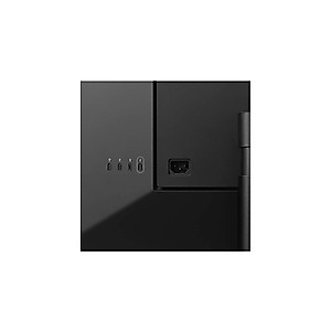 LG 24MD4KL-B 24 Inch Ultrafine UHD (3840 x 2160) IPS Monitor, P3 Wide Color Gamut 500 nits Brightness, Thunderbolt 3 (x2), USB-C Ports (x3), Height/Tilt Adjustable Stand,Black